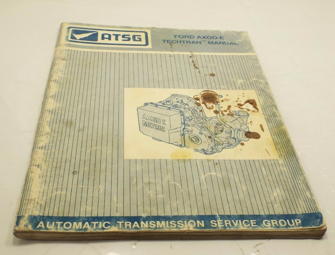 .For FORD AXOD-E automatic transmission ATSG TECHTRAN MANUAL | eBay