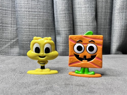 Cinnamon Toast Crunch & Cheerios Toy General Mills Cereal Squad Figure ...