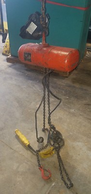 Hoists - Trolley Pendant