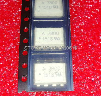 Hot Sell 5PCS A7800 A-7800 A 7800 HCPL-7800 HCPL7800 SOP8 Photocoupler ...