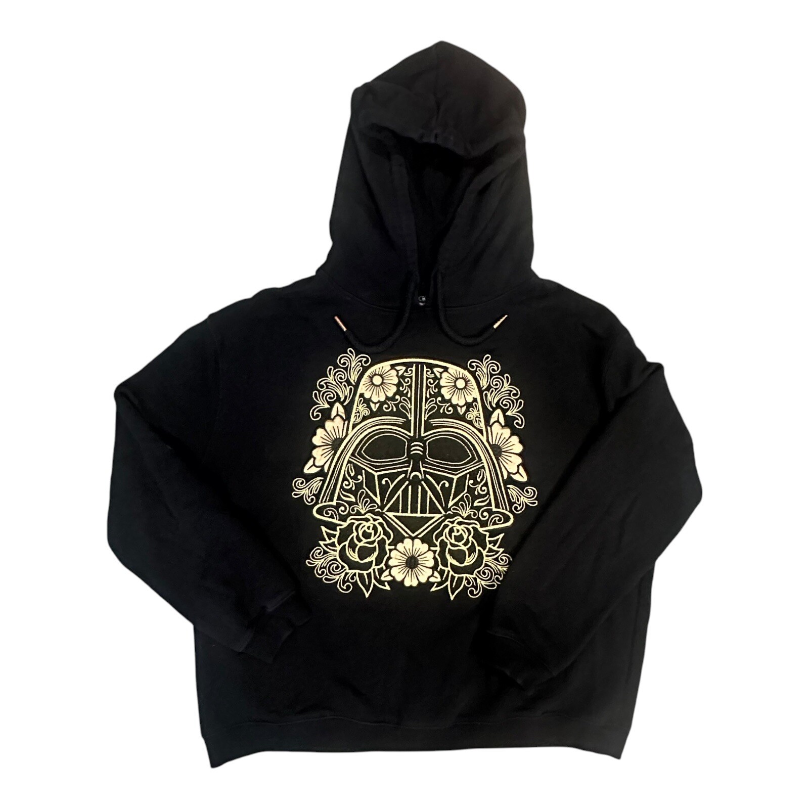 Disneyland Paris Star Wars Darth Vader Black Hoodie S… - Gem