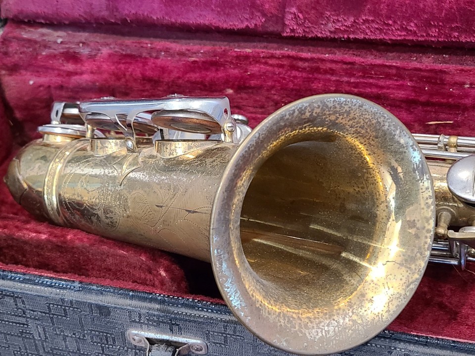 Ida Maria Grassi Alto Saxophone Made in Italy | eBay
