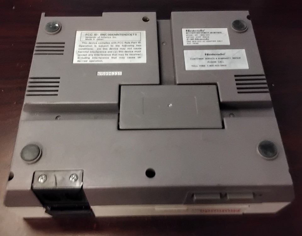 Nintendo Entertainment System NES (For Parts / Not Working) | eBay
