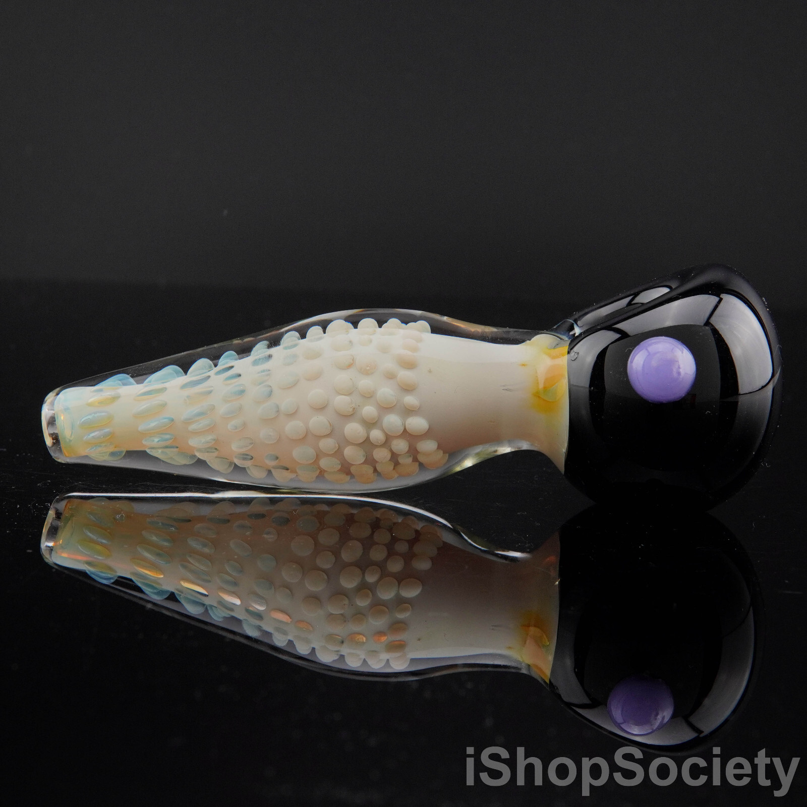 5.5" Water Droplet Tobacco Smoking Pipe Thick Collectible Glass Pipes ...