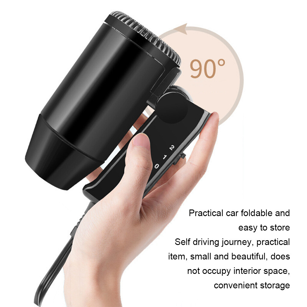 Hair Dryer Adjustable Heat Setting Powerful Performance Lightweight | eBay