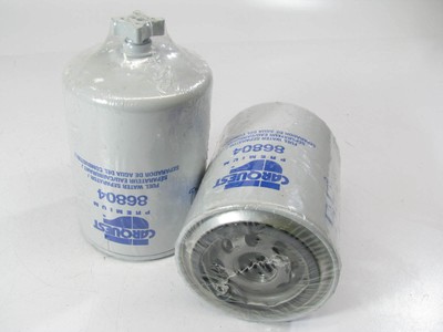 (2) Carquest 86804 Diesel Fuel Water Separator Filter Replaces PS11142 ...