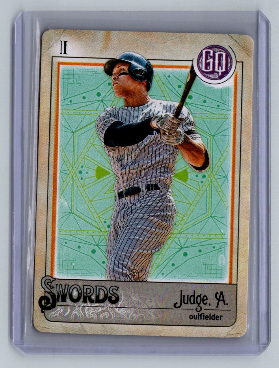 2021 Topps Gypsy Queen Tarot of the Diamond Aaron Judge New York ...