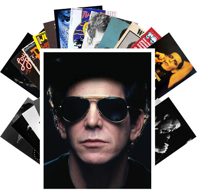 Postcard Set 24 cards LOU REED Posters Photos Rock Music CC-1275 | eBay