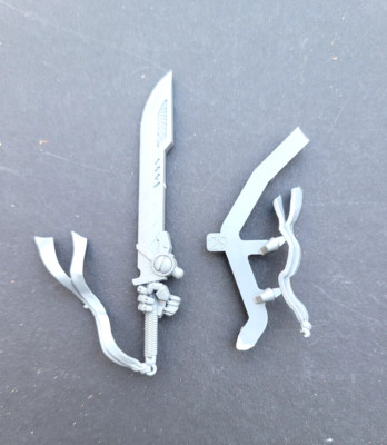 Tau Empire Commander Farsight SWORD + RIBBON ONLY Warhammer 40K T'au | eBay