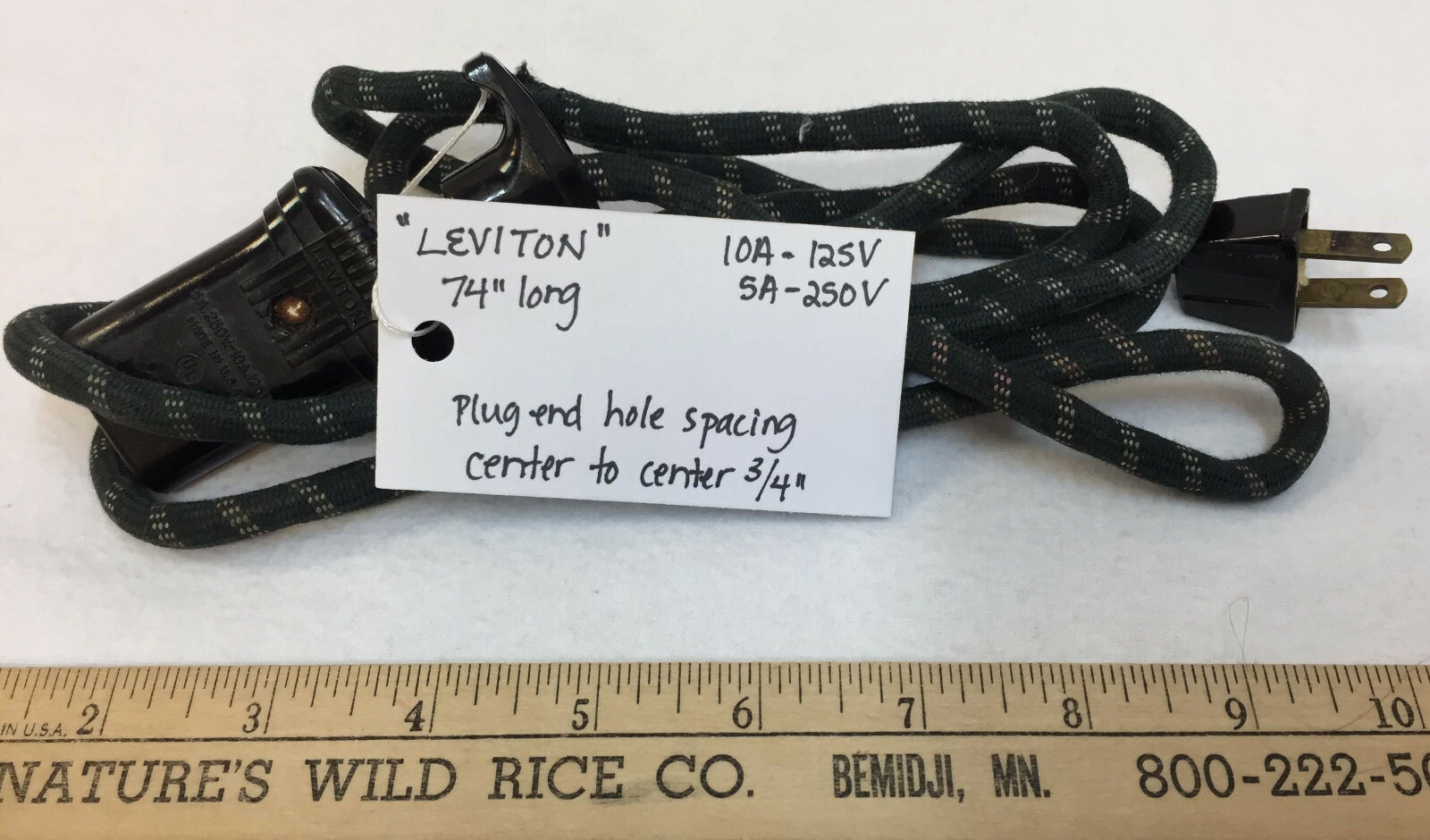 Appliance Cord Power Coffee Griddle GE Leviton Peer Bryant Vintage ...