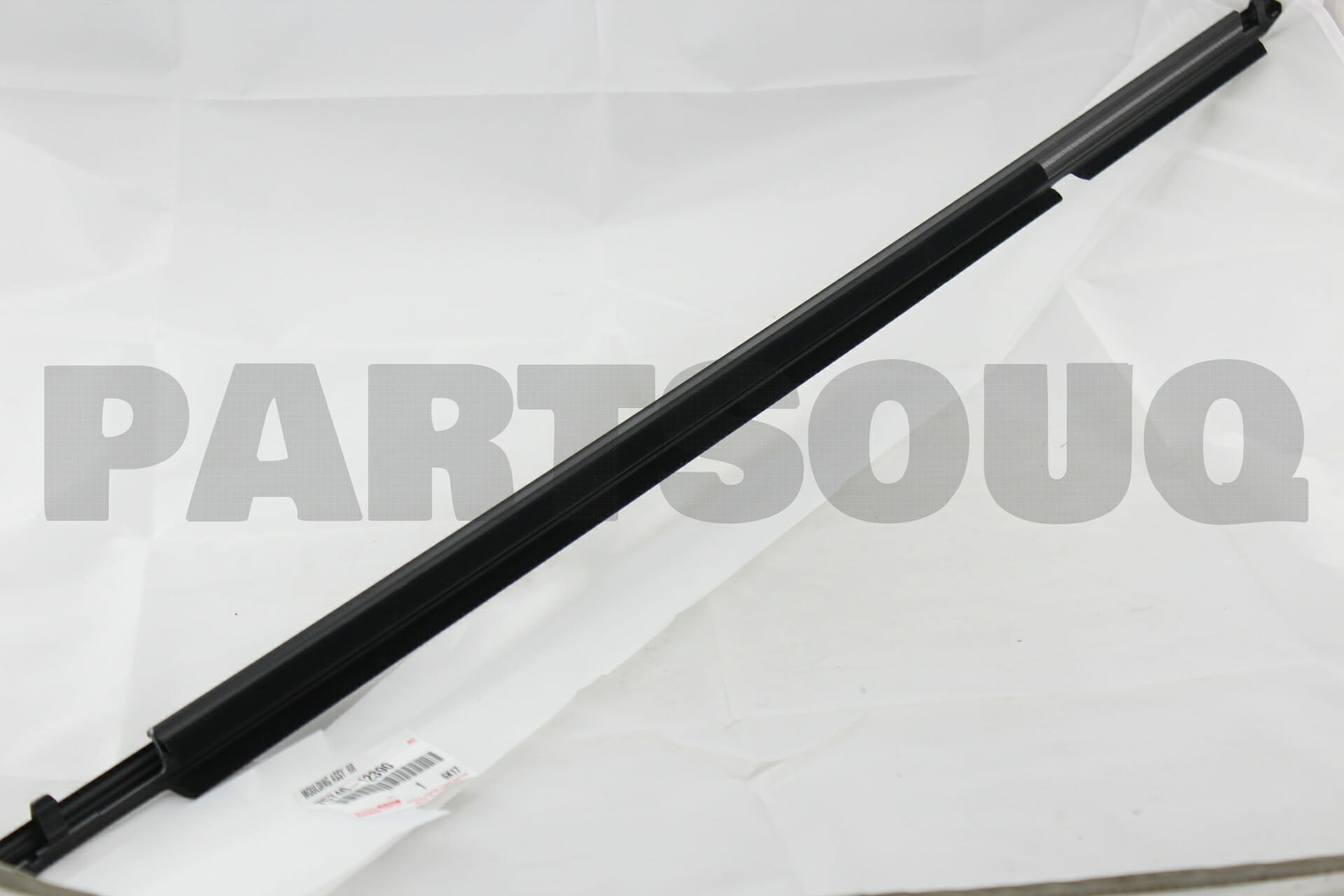 7574012390 Genuine Toyota MOULDING ASSY, REAR DOOR BELT, LH 75740-12390 ...