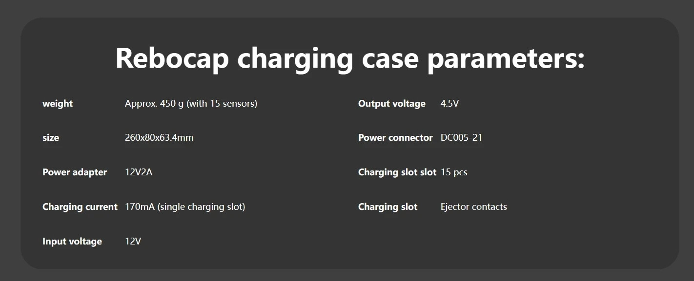 Rebocap 15-Point Full Body Tracking FBT VRCHAT VR Motion Compatible ...