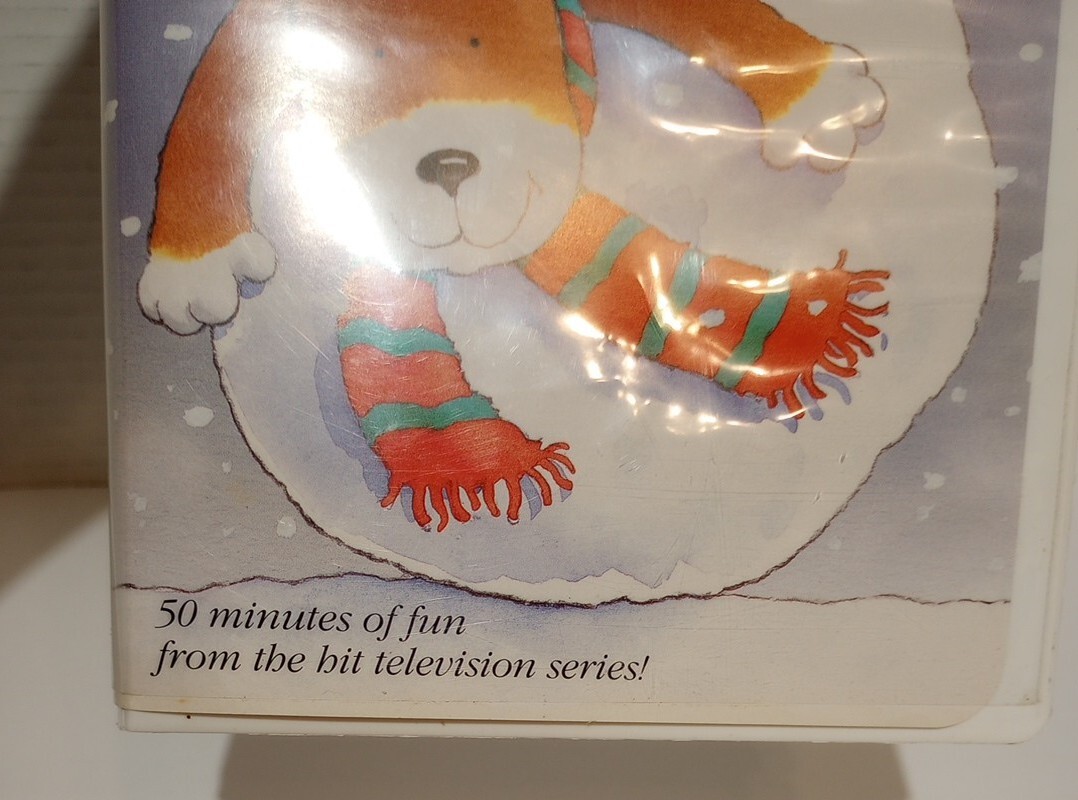 Kipper - Let It Snow (VHS, 2002, Includes Barney CD-Rom Games) for sale ...