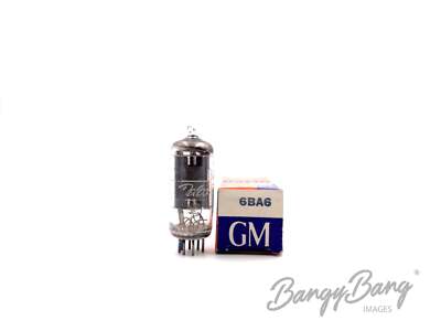 Vintage GM Delco 6BA6/EF93 Remote Cutoff Pentode Radio Amp. Audio ...