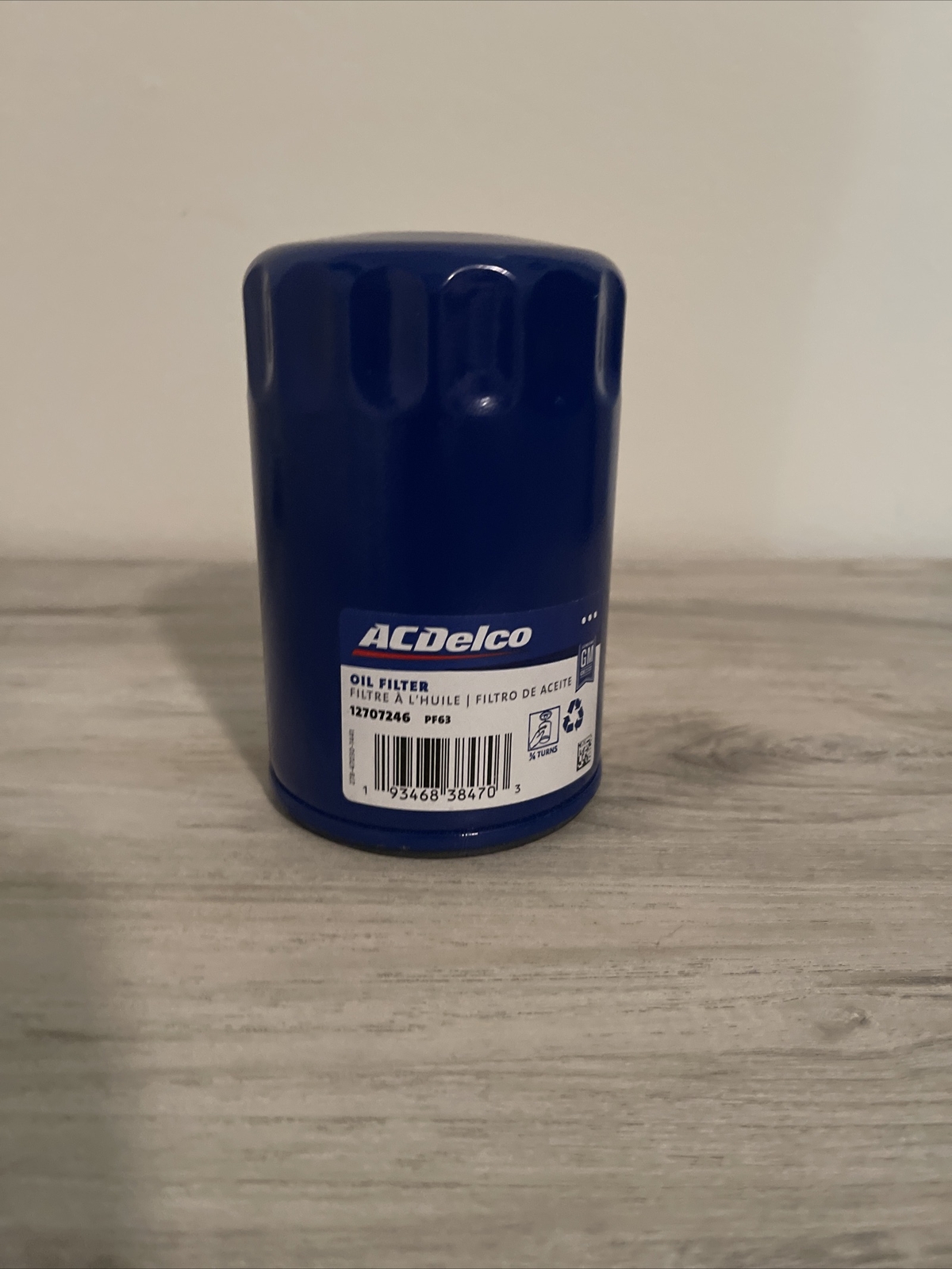 GENERAL-MOTORS 12690385 - Cross reference oil filters