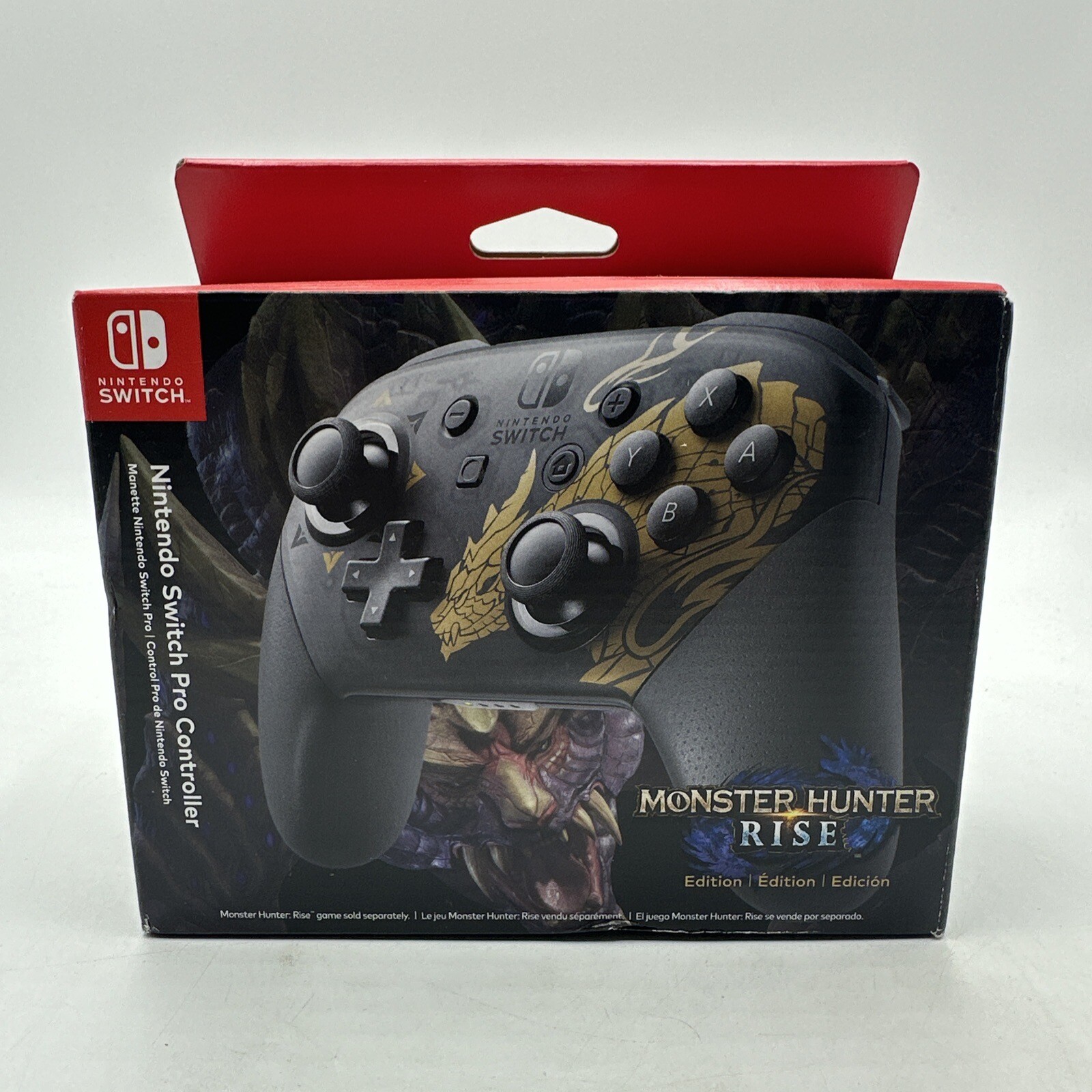 NEW Nintendo Switch Pro Controller New Wireless Pro Controller Remote ...