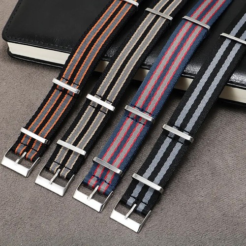 20mm Universal Nylon Strap Replacement Sports Watch Band For Watchband ...