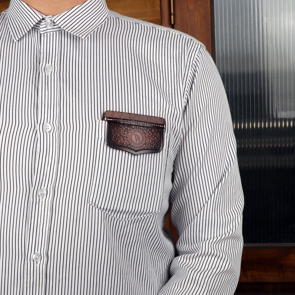 Tourbon Shirt Pocket Protector NAA Mini Revolver Holster Jacket Pouch ...
