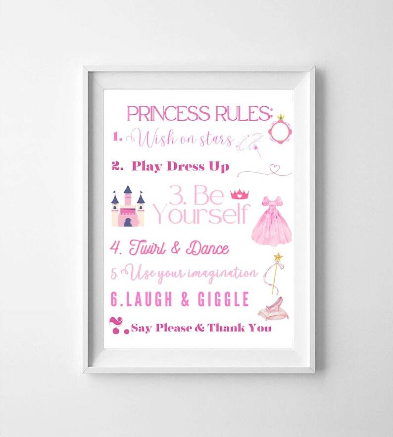 Printable Rules For Girls Room 49 Best Boys' Room Ideas In 2024