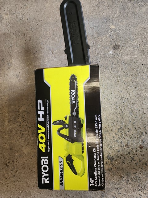 Ryobi RY405100 4 HP Brushless Chainsaw for sale online | eBay