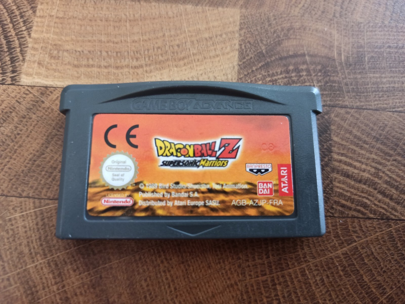 Dragon Ball Z: Supersonic Warriors Game Boy Advance - Prix - Photo ...