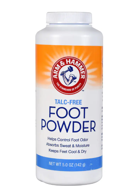 24 Lots of Arm & Hammer Talc-Free Foot Powder Odor Control 5 oz ...