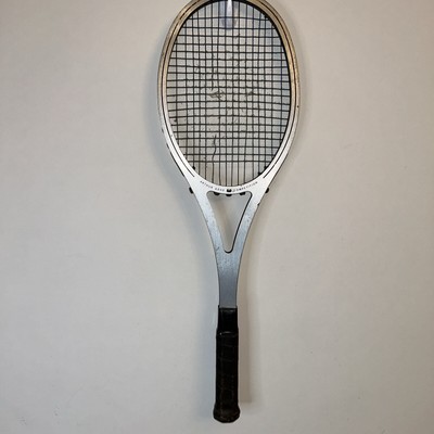 Vintage AMF Head Arthur Ashe Competition Metal Tennis Racket - String ...
