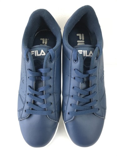 FILA Navy Blue Sneaker / Shoes For Men, Size - US 10.… - Gem