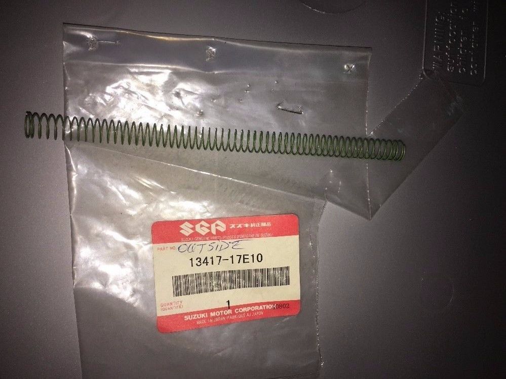 NOS 1993-1997 Suzuki GSX-R1100 GSX-R750 RF900 Spring PN:13417-17E10 | eBay
