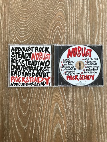 No Doubt : Rock Steady CD (2001) | eBay