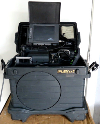 OLYMPUS iPLEX SX II IV7000-2 Industrial Inspection Borescope, FOR PARTS ...