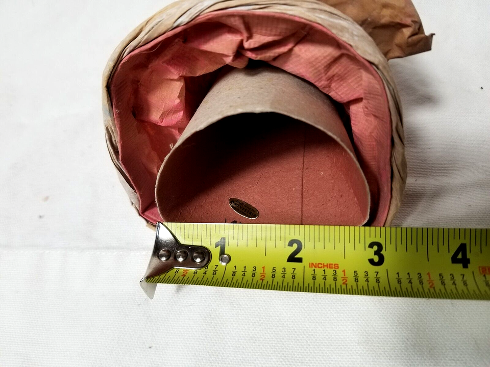 Silvestri Santa Paper Mache Figurine Xmas Tree Topper Centerpiece Hobo ...