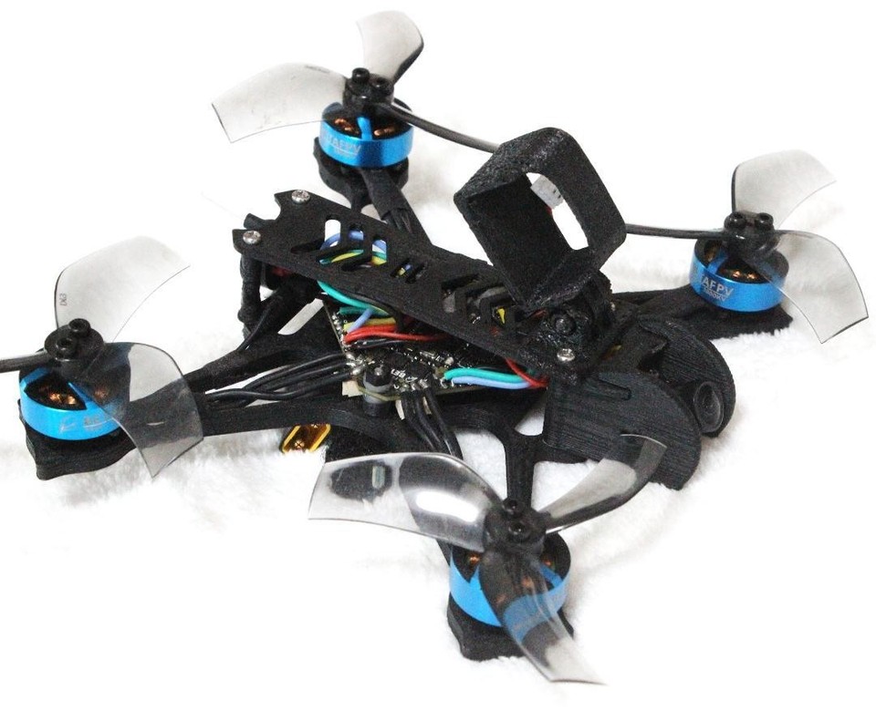 120Mm Fpv Micro Drone Racing Quadcopter Indoor/Outdoor Lightweight ...