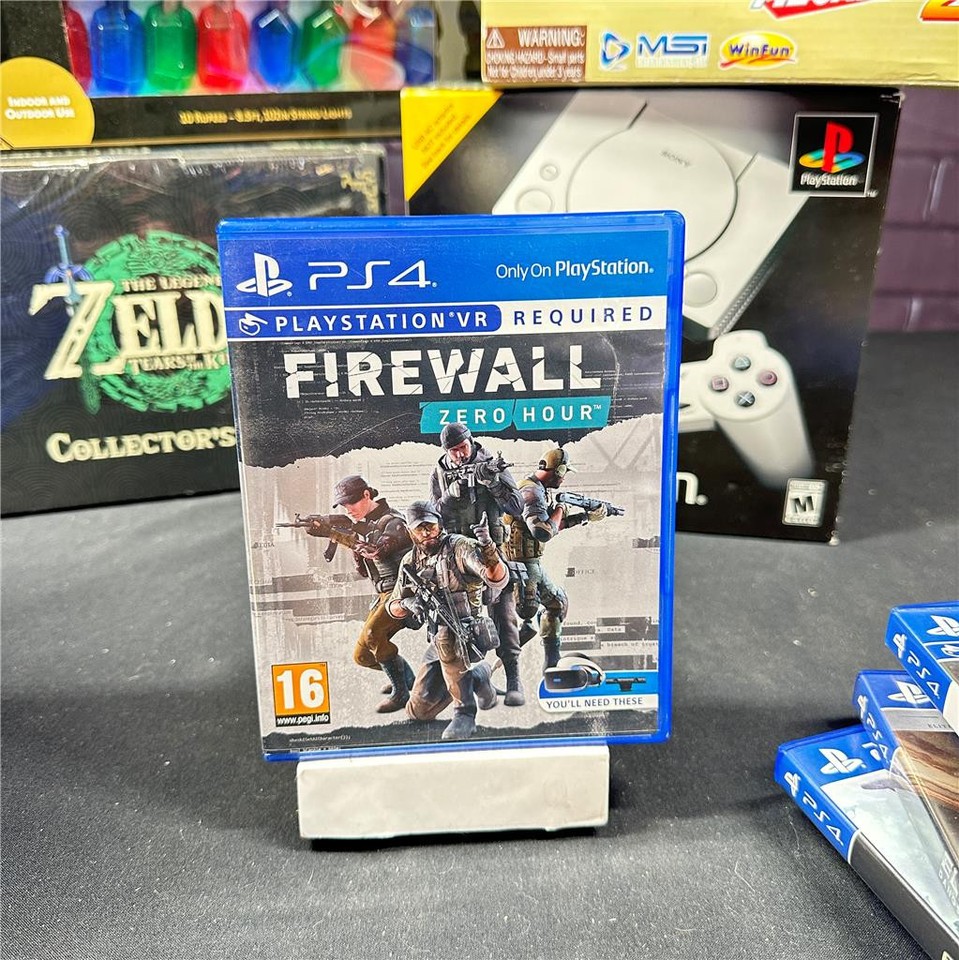Firewall Zero Hour (Sony PlayStation 4, 2018) | eBay