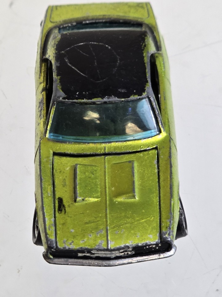 1967 Hot Wheels Redline Custom Camaro Antifreeze Lime Spectraflame ...