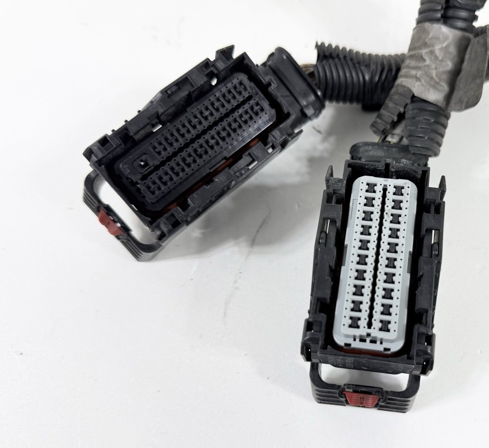 2007 Chevy Silverado 1500 Engine Module ECM ECU Wiring Connectors Only ...