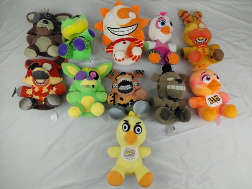 Five Nights at Freddy’s FNAF Funko Plush Lot of 11 Authentic Stuffed ...
