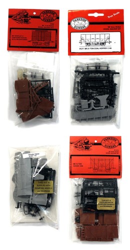 PARKSIDE DUNDAS 'OO' GAUGE LOT OF 4 ASSORTED WAGON MODEL KITS | eBay UK