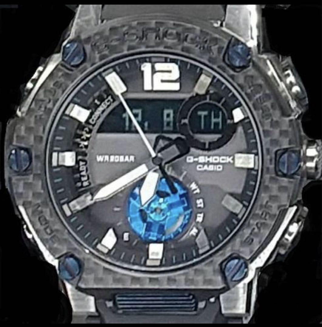 G-Shock G-Steel Gst-B300Xa-1Ajf Digital-Analog Solar Men G-Shock G-Steel Gst-B300Xa-1Ajf Digital-Analog Solar Men
