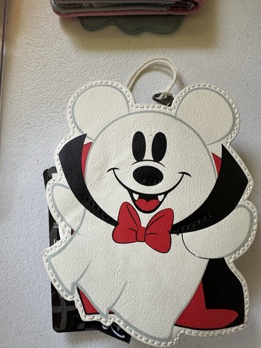 Hot Topic Loungefly Disney Mickey Mouse Vampire Ghost Coin Purse Glow ...