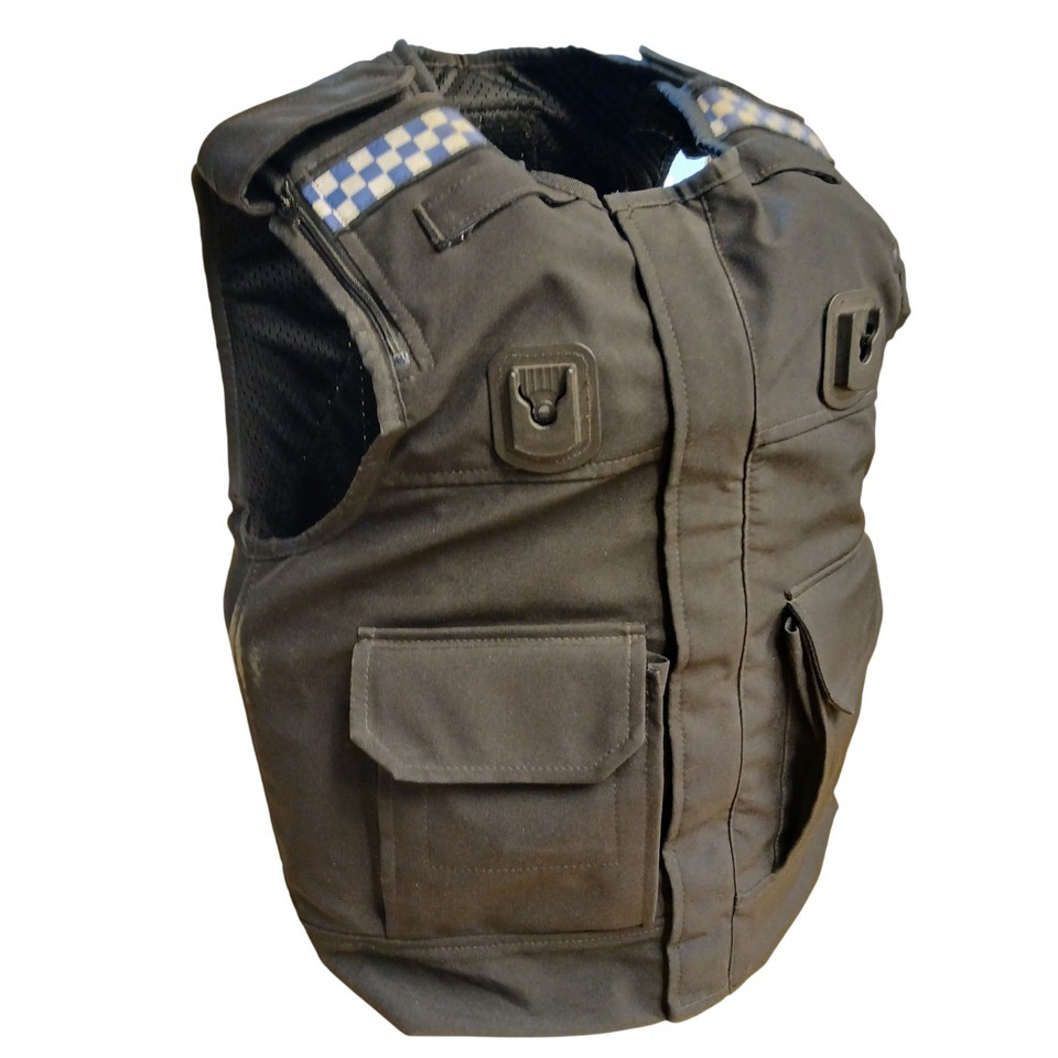 Safariland Aegis Ballistic Stab Vest Body Armour Spike Knife NIJ Level ...