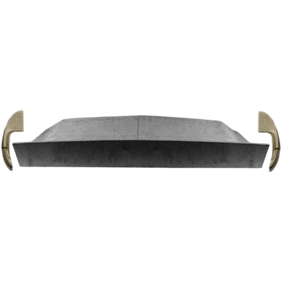 Trunk Lid Fiberglass W/ End Caps Mustang Fastback 1967-1968 | eBay