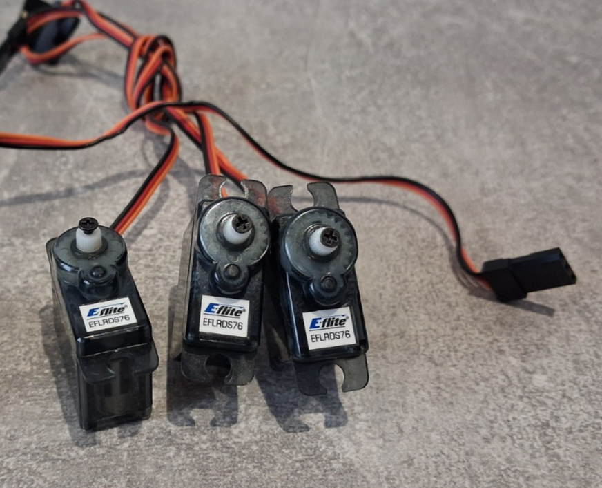 E-flite DS76 Digital Sub-Micro Servos | eBay UK