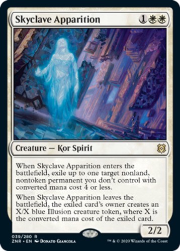 Skyclave Apparition - Zendikar Rising #039/280 MTG Magic The Gathering ...
