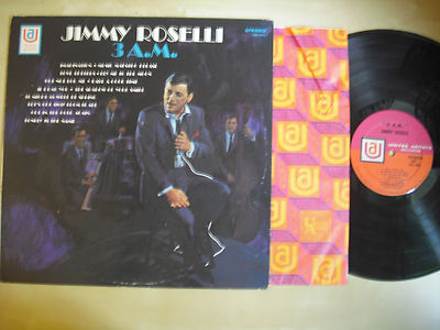 Jimmy Roselli - 3 A.M. -LP Vinyl, USA 1968, vg | eBay.de