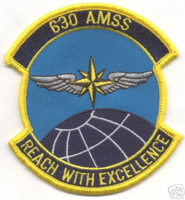 630th AIR MOBILITY SUPPORT SQUADRON patch | eBay