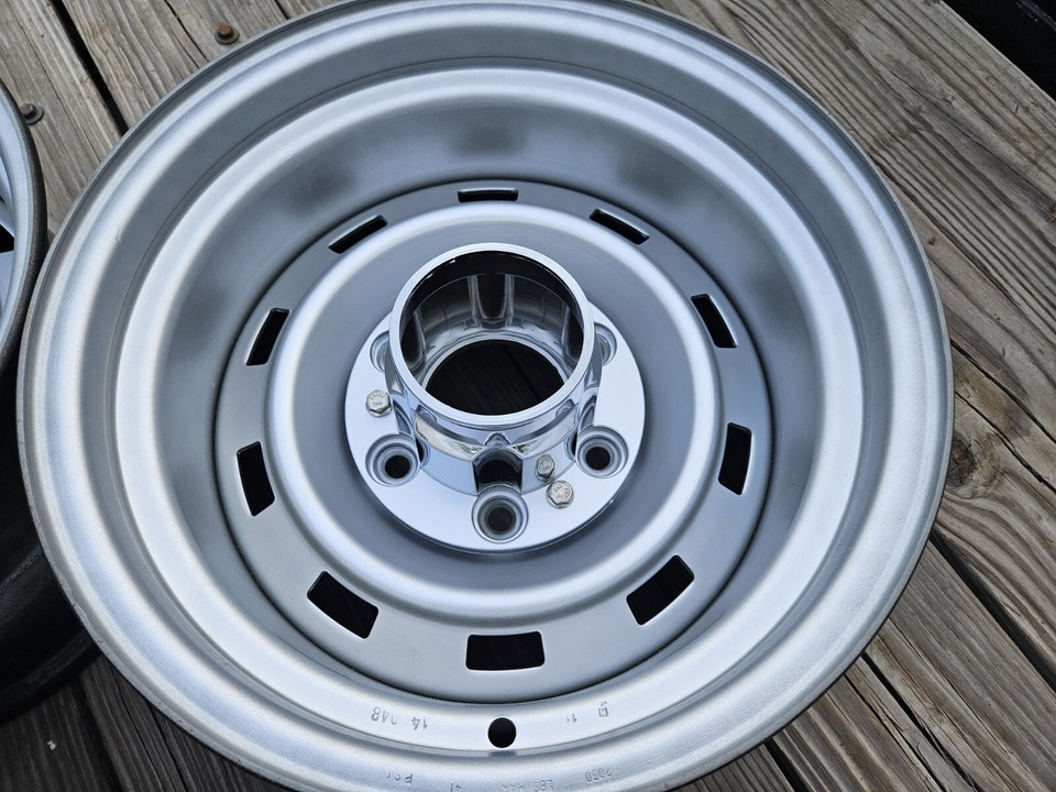 Set of 4 1967-87 CHEVY GMC K5 BLAZER C10 TRUCK 4X4 6 LUG 15 X8 RALLY ...