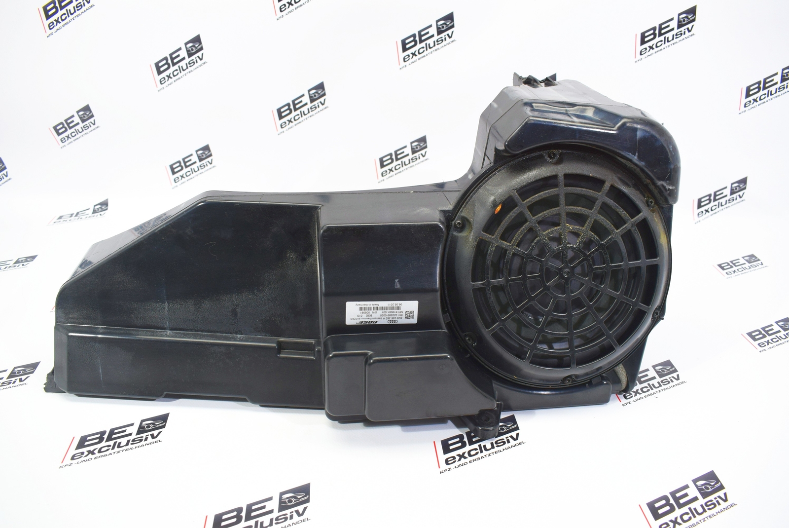 Audi A7 4G BOSE Subwoofer Bass Speaker Bass Box Speaker 4G9035382A | eBay