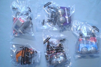 SONIC 2008 - Wacky Pack Express Flavor Train - Complete Set of 5 MIP | eBay