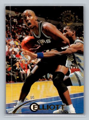 1994 Stadium Club Sean Elliott #313 Basketball San Antonio Spurs | eBay